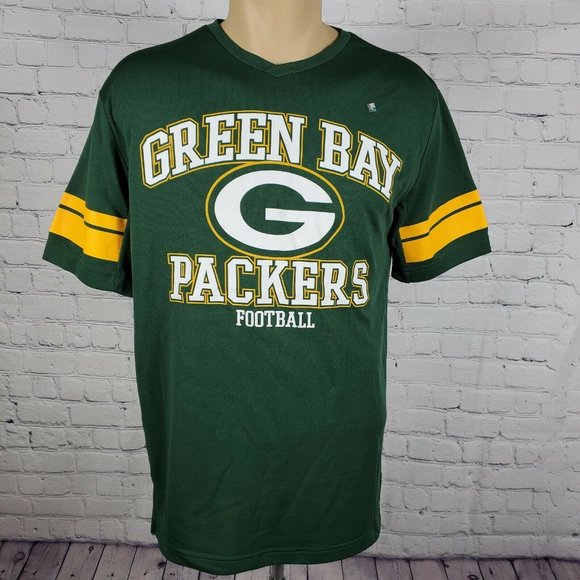 Team Apparel | Shirts | Nfl Team Apparel Mens Green Bay Packers Tshirt ...